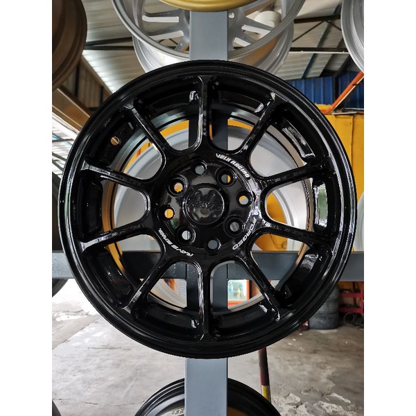 SPORTRIM 14X 6JJ ZE40 PCD BEBAS VIVA AXIA | Shopee Malaysia