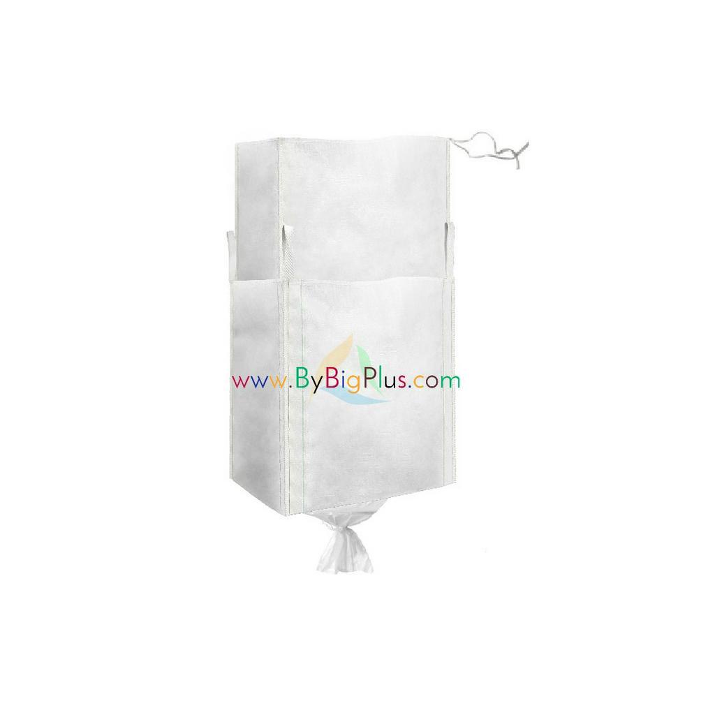 Jumbo Bag, PP Woven, Top Duffle Bottom Spout 90cm x 110cm, 1ton ...
