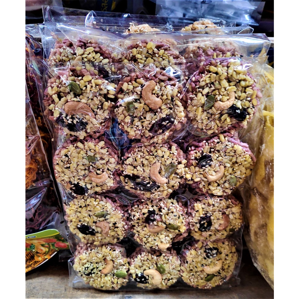 Kuih Bepang Kacang Gajus Rangup Crunchy Bipang Cashew Nuts 12 Biji ...