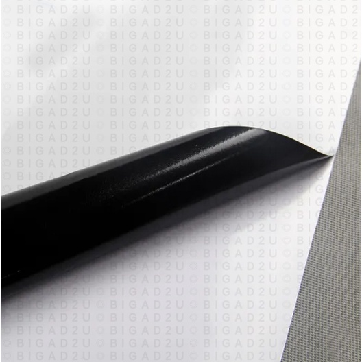 A4 Sizes 21cmx29.7cm Black Based Self Adhesive Removable PVC Vinyl ...