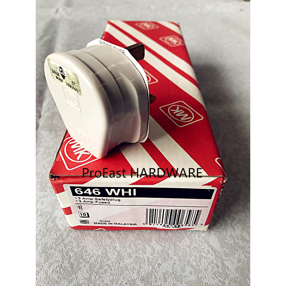 MK-3-PIN PLUG TOP 'MK646' (HEAVY DUTY INDUSTRY USE) | Shopee Malaysia