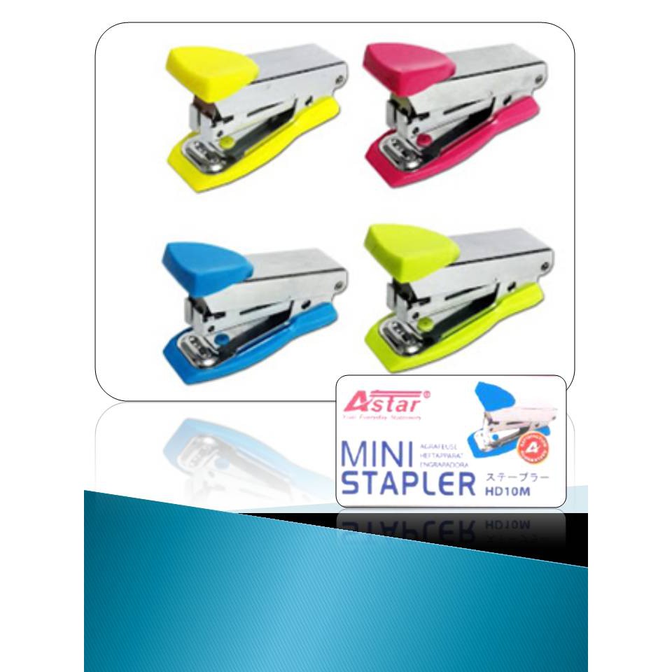 (ESA)ASTAR MINI STAPLER(HD-10-M)RANDOM COLOUR | Shopee Malaysia