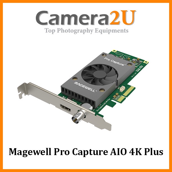 Magewell Pro Capture AIO 4K Plus Capture Card | Shopee Malaysia