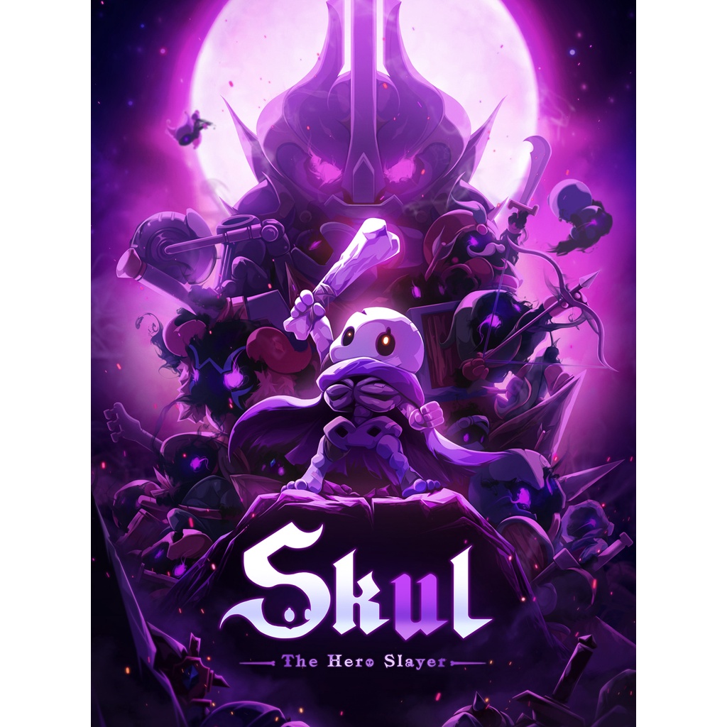 Skul: The Hero Slayer (PC Games) | Shopee Malaysia