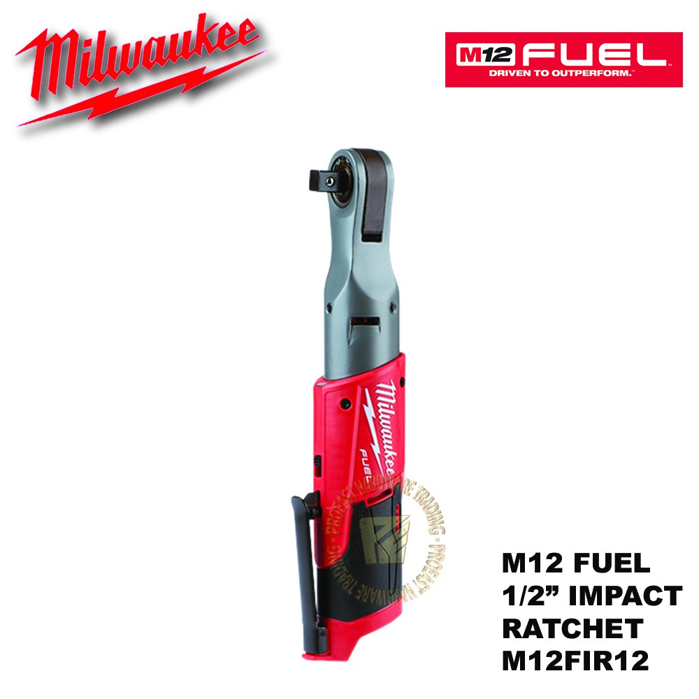 Milwaukee M12FIR12-0 M12 FUEL 1/2" IMPACT RATCHET (BARE TOOL) | Shopee ...