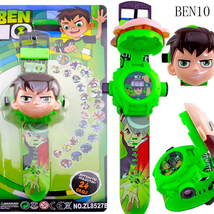 [4 TYPES OF Ben 10] Ben 10 watch toy projects 24 different images, Ben ...