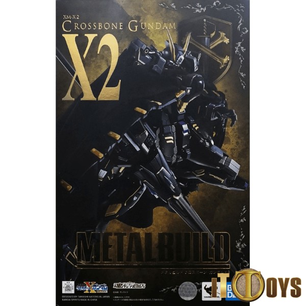 Metal Build Crossbone Gundam Crossbone Gundam X2 | Shopee Malaysia