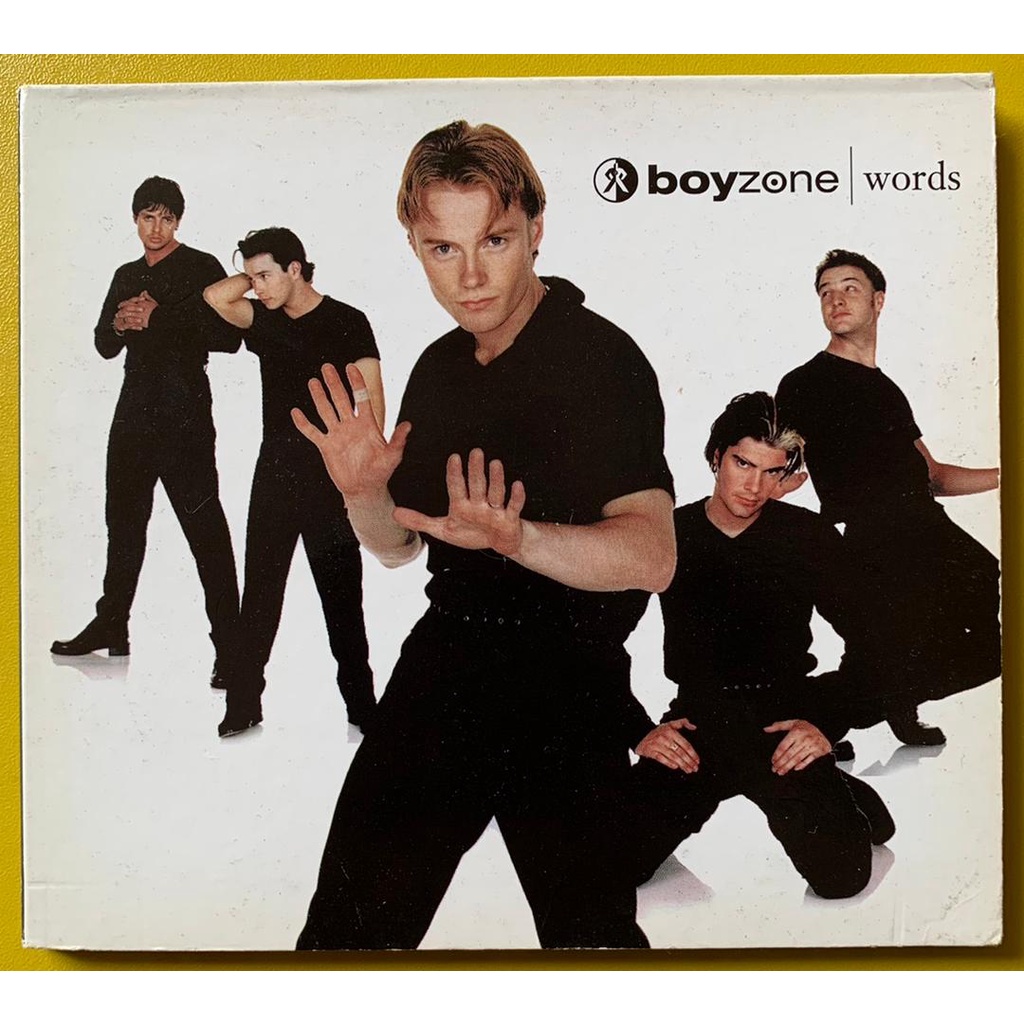 Boyzone - Words (CD, UK, 1996) | Shopee Malaysia