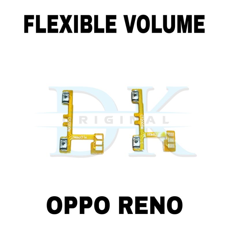 Flexible Volume Oppo RENO Flexible Volume Buttons | Shopee Malaysia