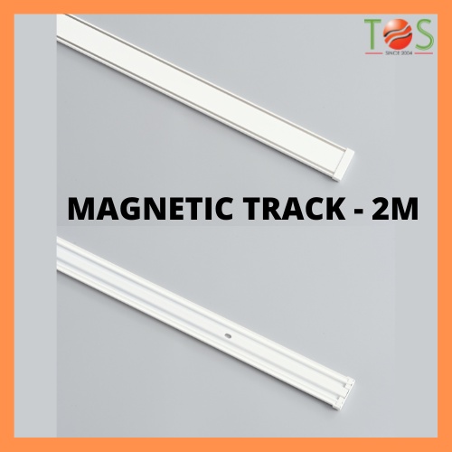 LUMY【READY STOCK】Ultra Thin Magnetic Track Rail for Ultra Thin LED ...