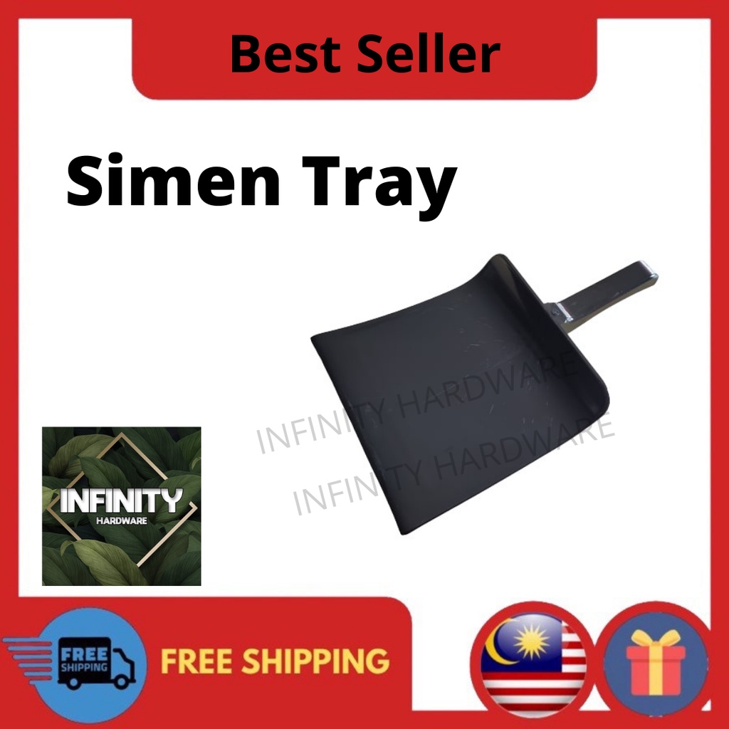Simen Tray Sudu / PVC Cement Tray Square 🔥 READY STOCK MALAYSIA 🔥 ...