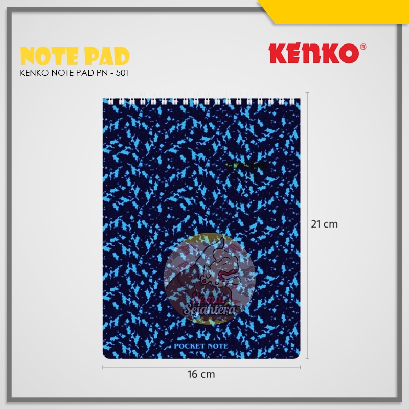 [PCS] Kenko NOTE POCKET PN-501* | Shopee Malaysia