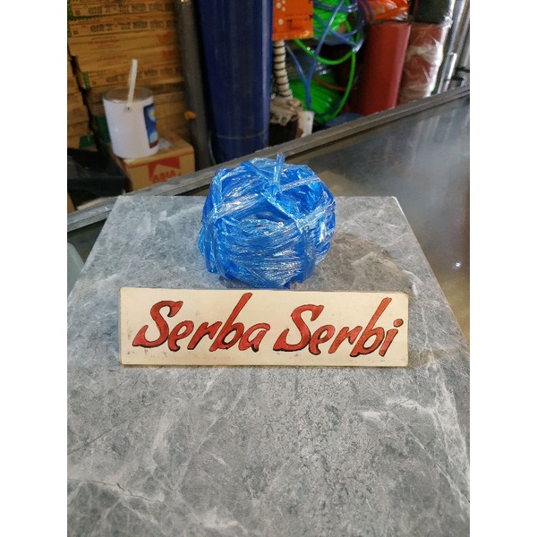 (MINI /ROLL RAFIA ROPE) Small plastic / roll raffia rope | Shopee Malaysia