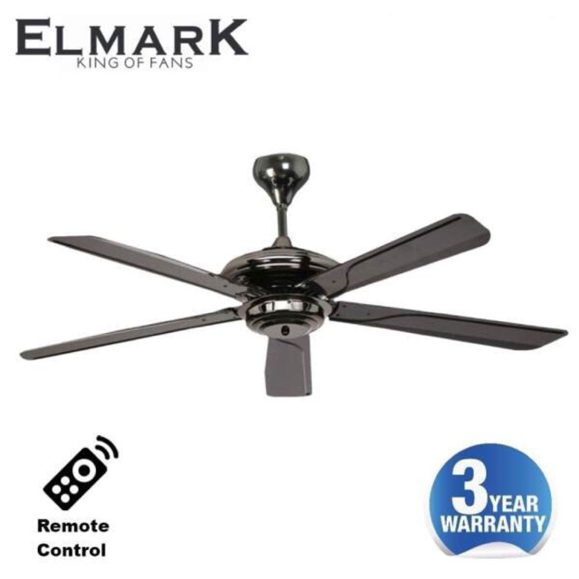Elmark Ceiling Fan 52” | Shopee Malaysia