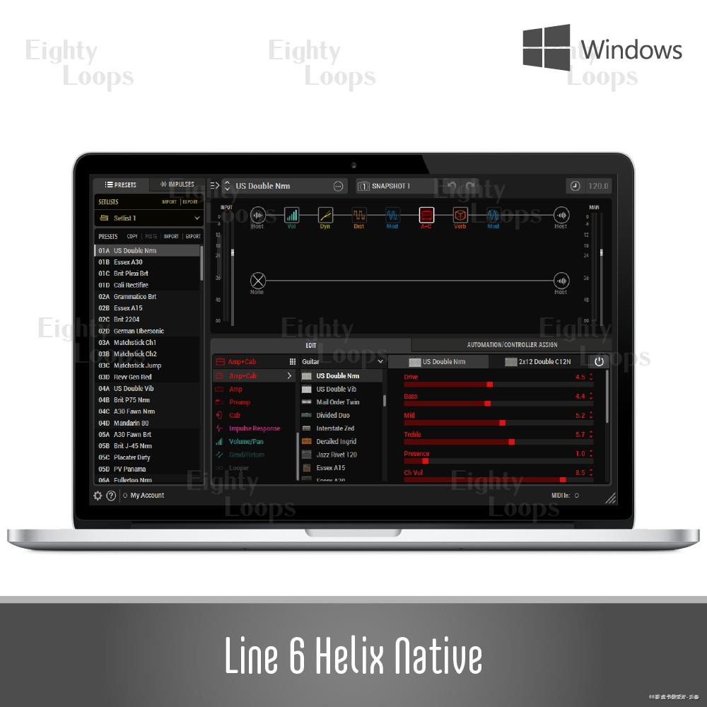 ♠ HELIX NATIVE - LINE 6 (WINDOWS 64BIT VST PLUGIN) | Shopee Malaysia