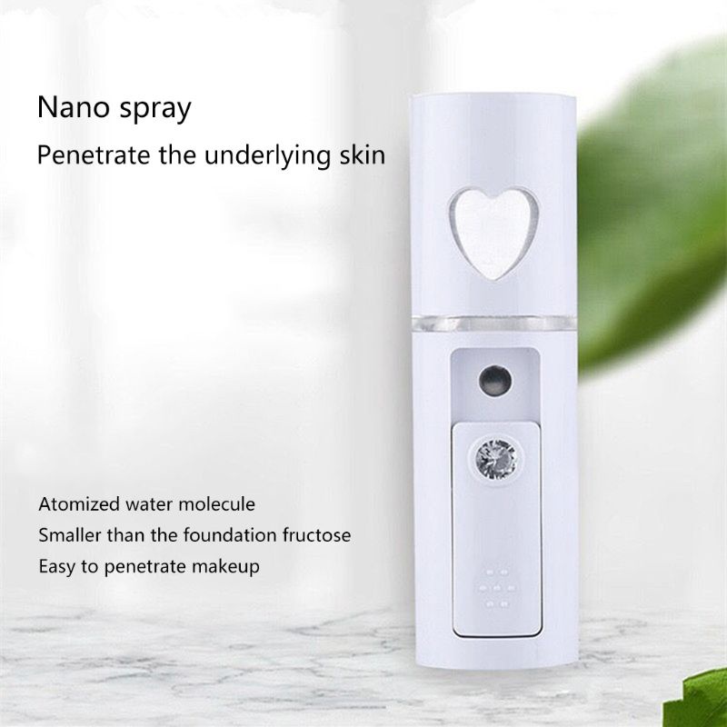 Portable Sanitizer Spray Machine Nano Spray Gun Antivirus Disinfectant ...