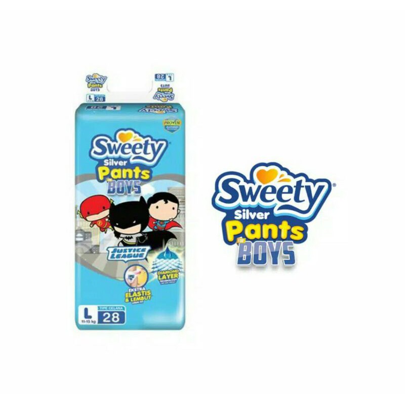 Sweety Silver Pants Girls M30, Boys L28 / Sweety Silver Pants / Pants ...