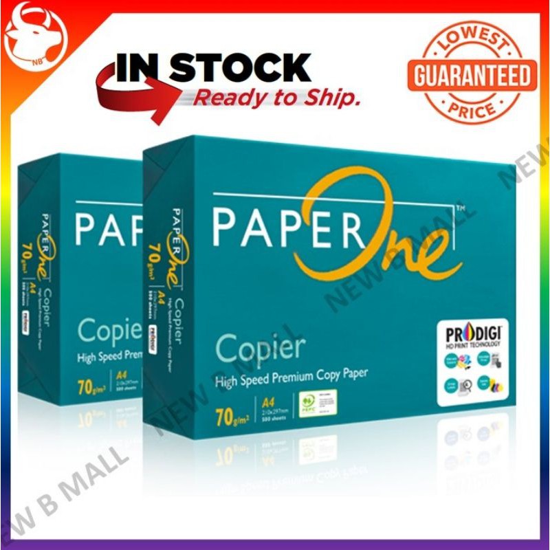 (🇲🇾READY STOCK) PAPER ONE A4 PAPER 70GSM / RIM | Shopee Malaysia