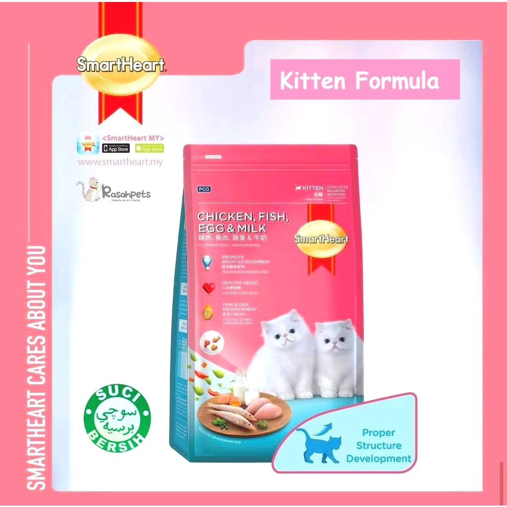 SmartHeart Kitten formula 10kg | Shopee Malaysia