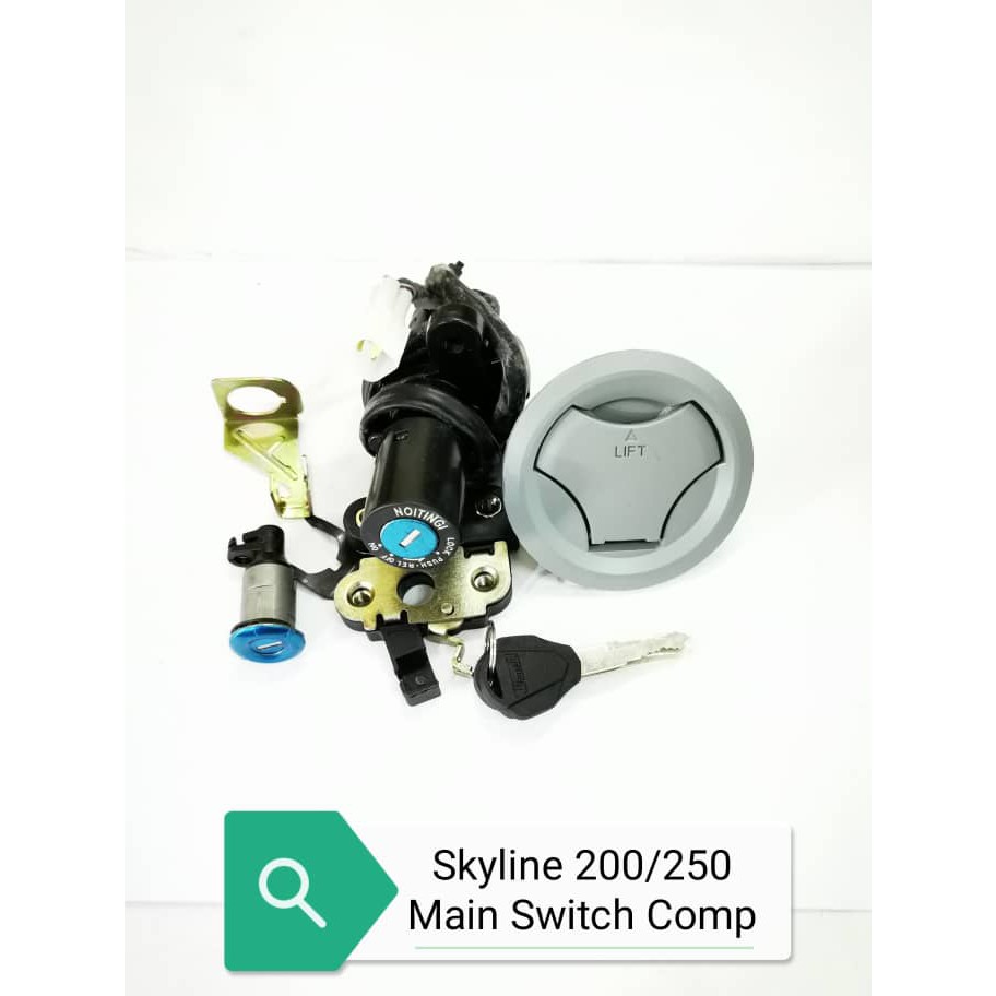 Demak Skyline 200 / Skyline 250 Main Switch Component | Shopee Malaysia