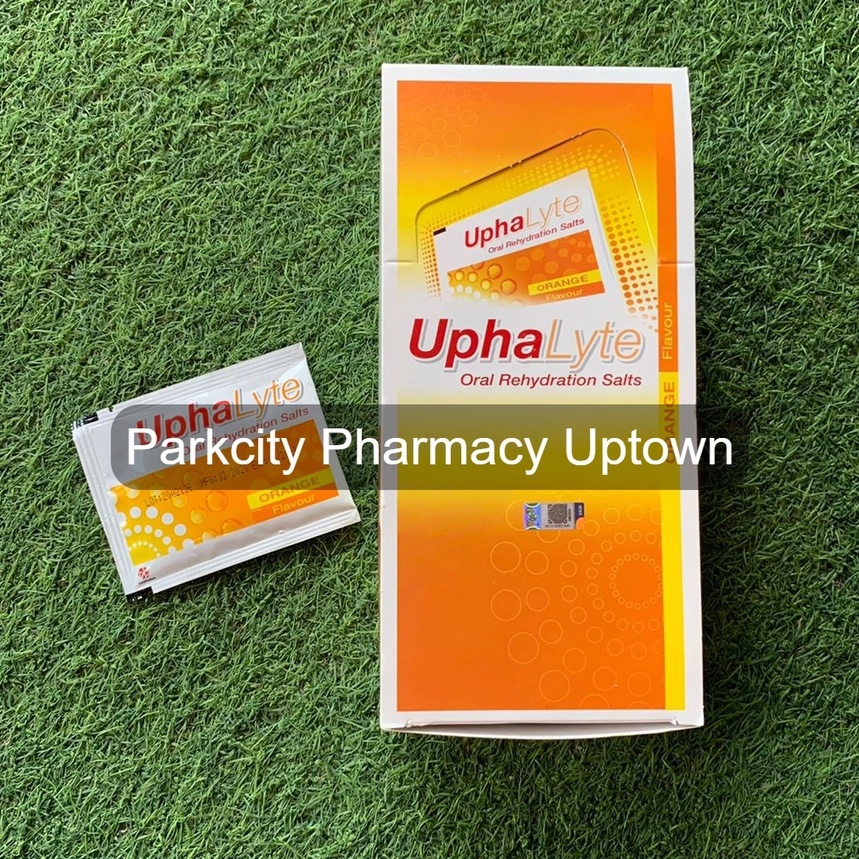 CCM Uphalyte Oral Rehydration Salt Sachet Orange Flavour 1s | Shopee ...