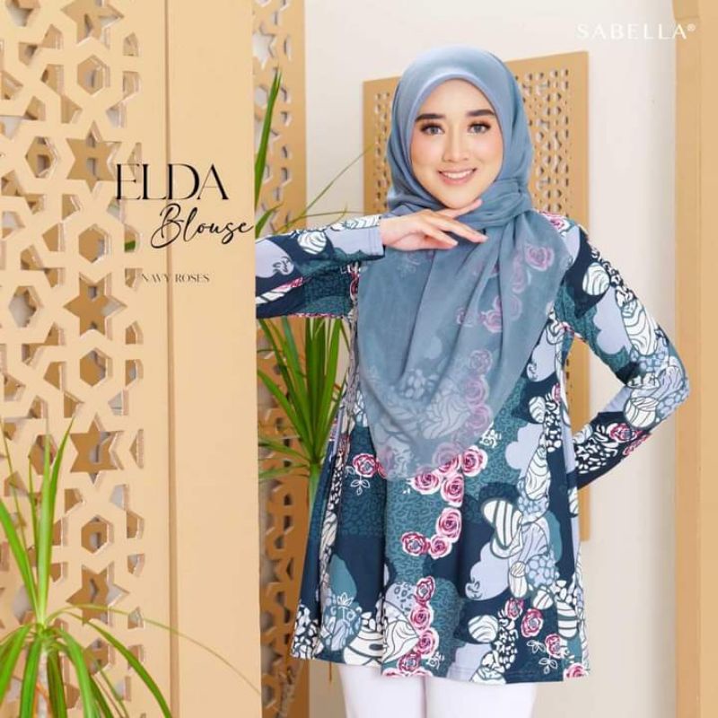🌹READY STOCK🌹BLOUSE ELDA, KATE, CHLOE, ROSELLA | Shopee Malaysia