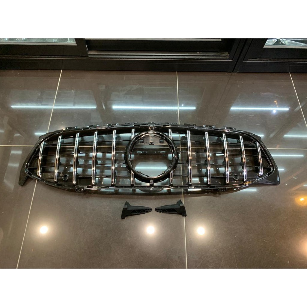 Mercedes benz W118 CLA GT front grille | Shopee Malaysia