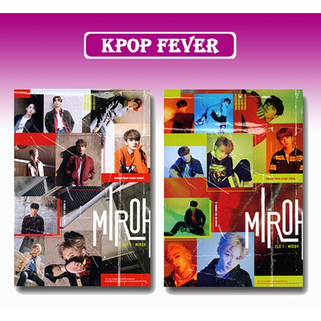 STRAY KIDS - CLE 1 : MIROH [Standard Edition] ALBUM CD PHOTOBOOK ...