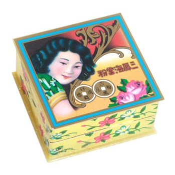 Sam Fong Hoi Tong Pressed Powder White 57gm / Bedak Nyonya Sam Fong ...