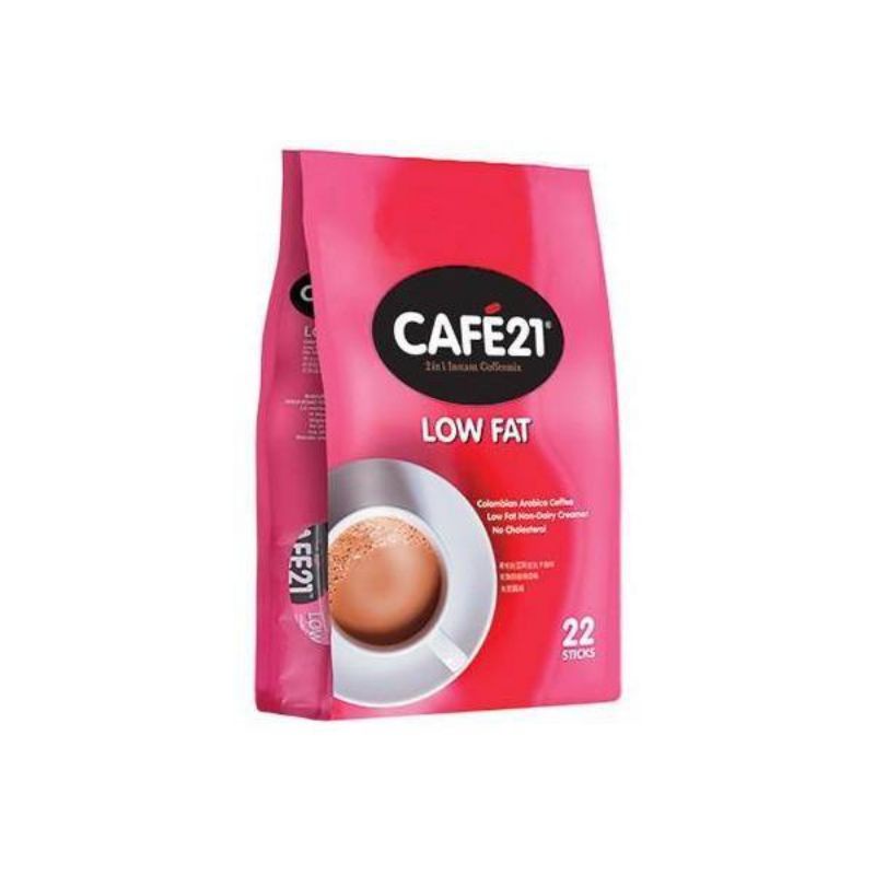 Cafe21 2 In 1 Instant Coffeemix Low Fat (22 Sticks) | Shopee Malaysia