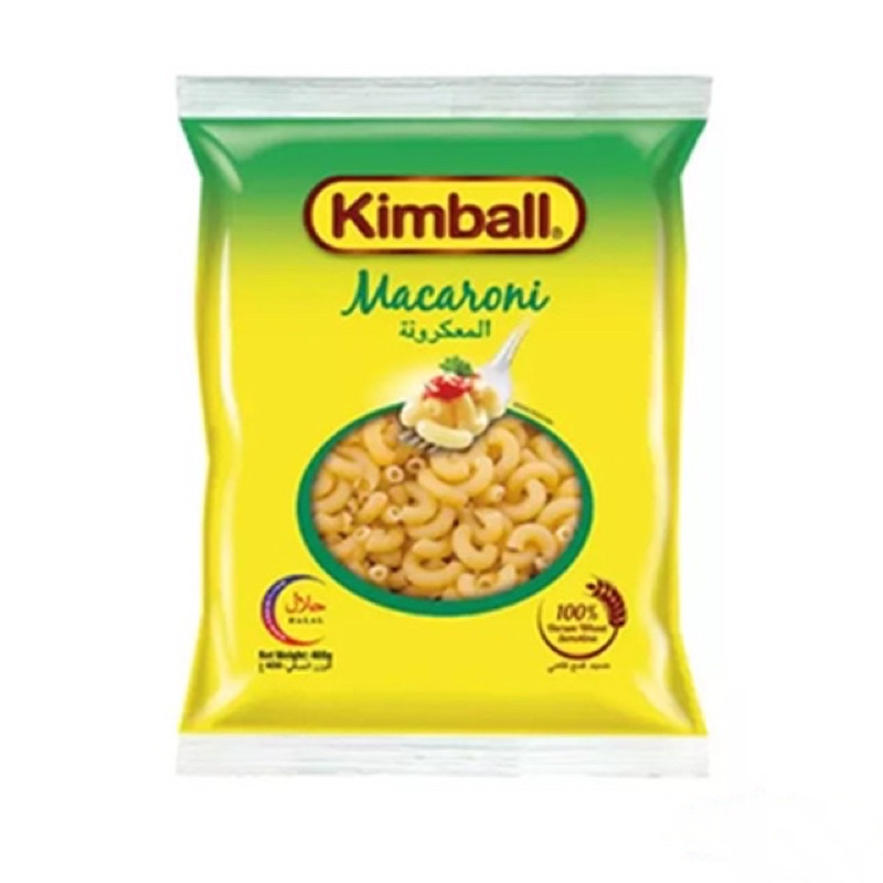 Kimball Macaroni | Spaghetti | Pasta 400g | Shopee Malaysia