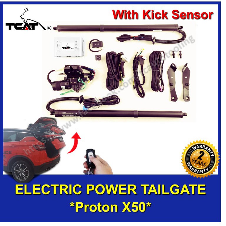 Proton X50 Electric Power Tailgate Powerboot with Kick Sensor / Foot ...