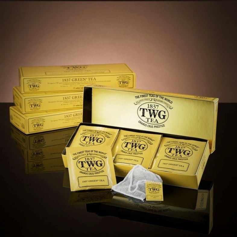 🔥CLEAR STOCK🔥🇸🇬 TWG Tea Bags Sachet (100% Cotton) | Shopee Malaysia