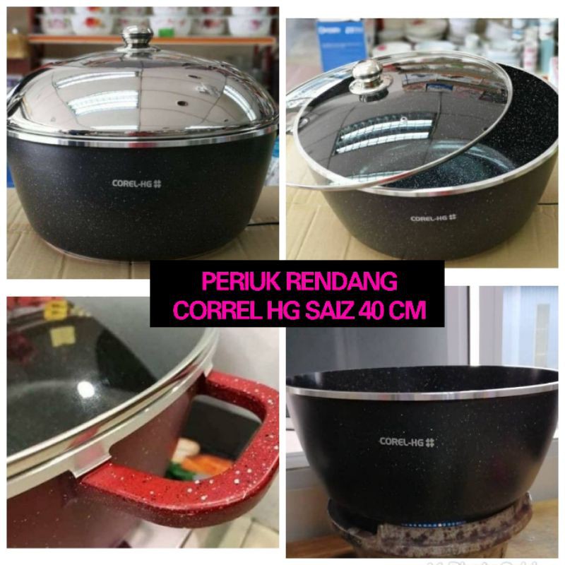 PERIUK RENDANG COREL HG SAIZ 40CM | Shopee Malaysia