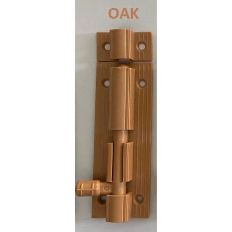 PVC DOOR LATCH / PLASTIC LATCH / SELAK PVC PINTU / SELAK PINTU TANDAS ...