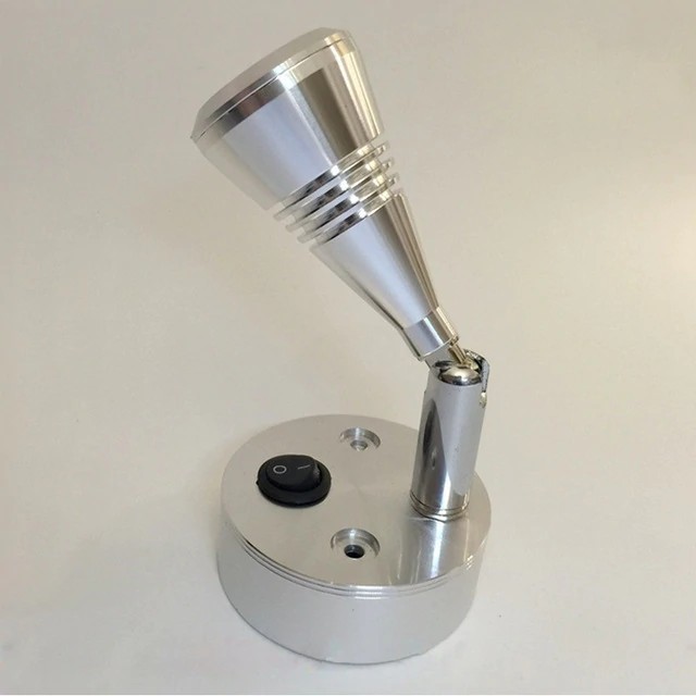 MARINE BOAT LED READING LIGHT DC12V WARM WHITE | Shopee Malaysia