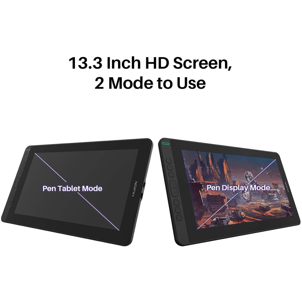 HUION KAMVAS 13 Drawing Tablet Graphic Pen Display Tilt Function ...