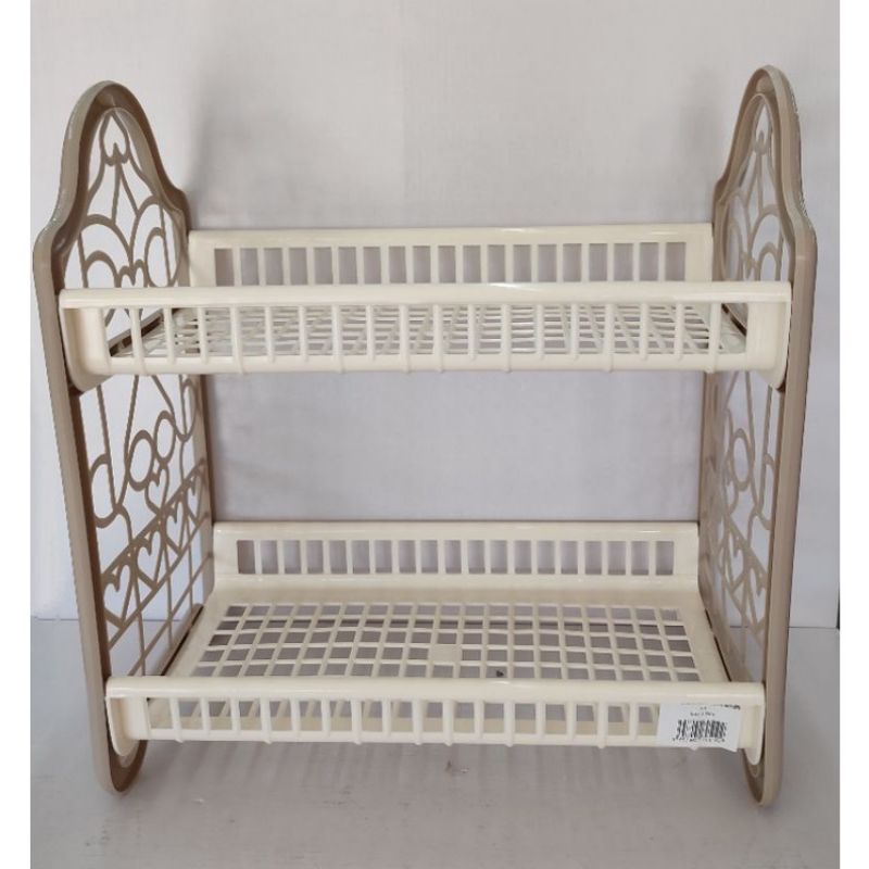 Century 2 tier Plastic Tray /Storage Rack/Rak pinggan plastik /Rak ...