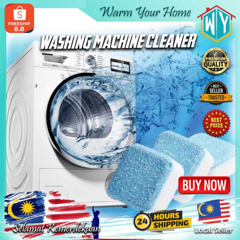 Washing Machine Cleaner 12 pcs Washing Machine Cube Washing Machine ...