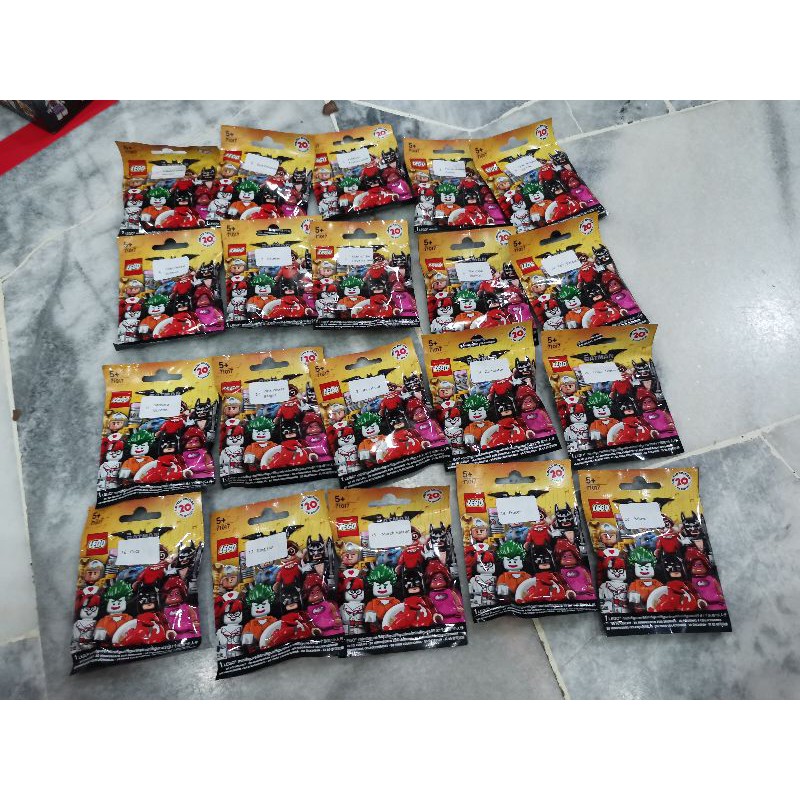 LEGO 71017 The LEGO Batman Movie Minifigure | Shopee Malaysia