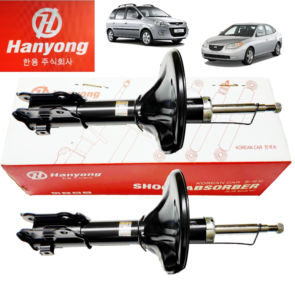 HANYONG ABSORBER FRONT GAS HYUNDAI MATRIX ELANTRA (1 SET: LEFT & RIGHT ...
