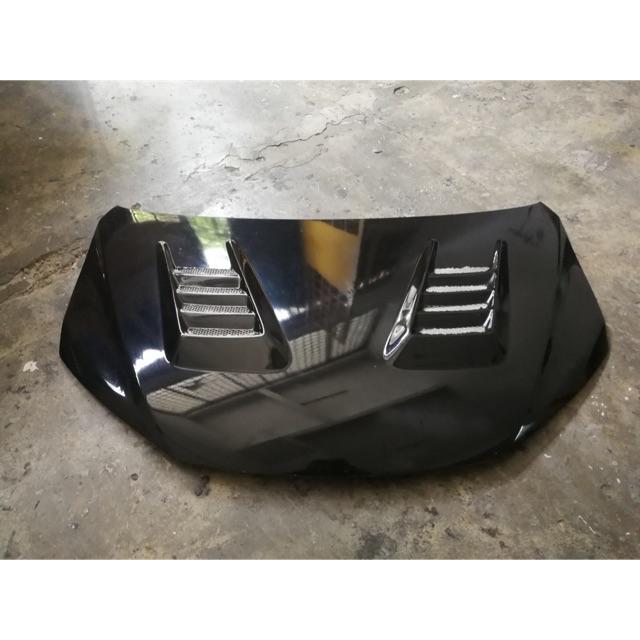 Perodua bezza 2016 2017 2018 Carbon Fiber front bonnet hood bonet fibre ...