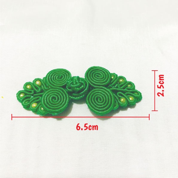 Butang Cina Chinese Button 旗袍纽扣 Butang Cheongsam Chinese Knot Button ...