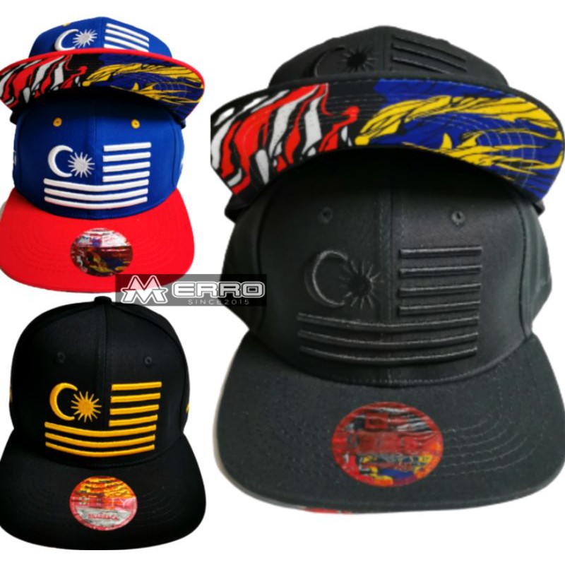 🔥READY STOCK🔥Topi Snapback Malaysia/topi capal/topi viral/cap for men ...