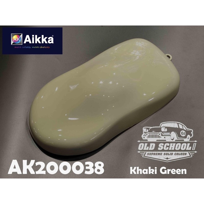 Cat 2k Aikka AK200038 / CS62 Khaki Green (Original) 2k Paints | Shopee ...