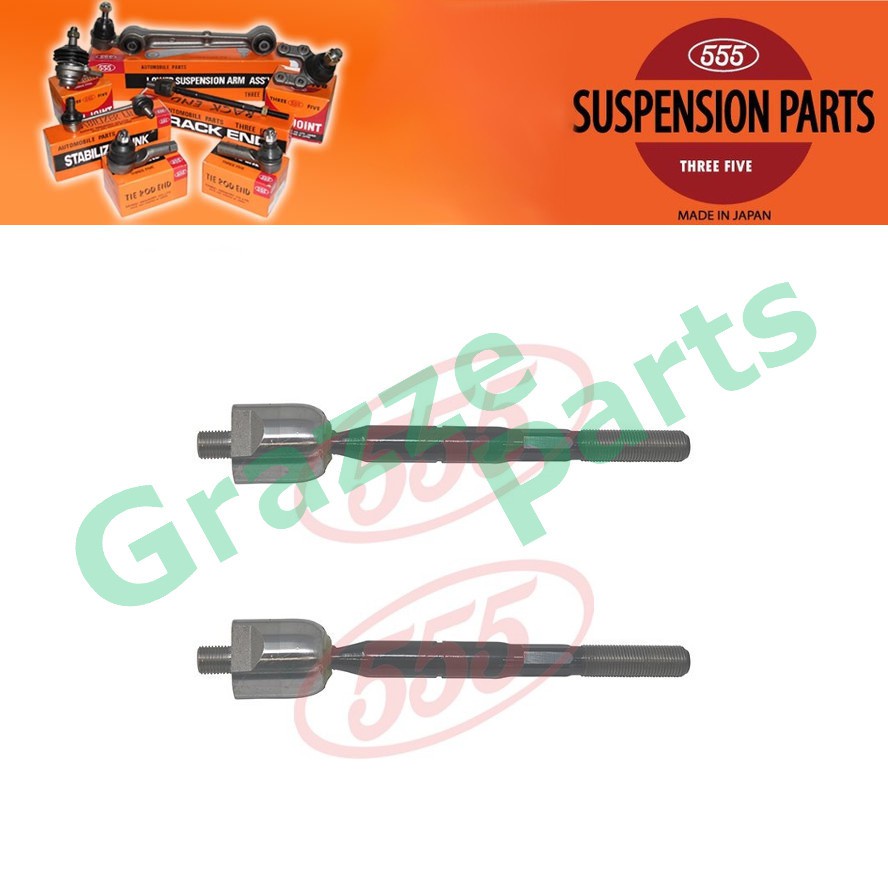 (2pc) 555 Japan Rack End Set SR-T470 for Toyota Alphard ANH10 Vellfire ...
