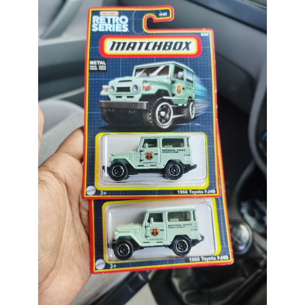 Matchbox Retro Series Toyota FJ40 Land Cruiser Offroad | Shopee Malaysia