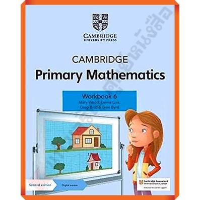 Cambridge Primary Mathematics Workbook 6 with Digital Access (1 Year ...