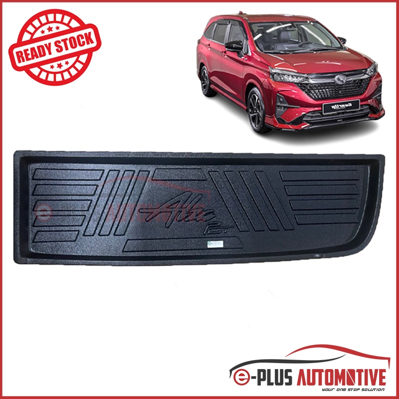 Perodua Alza 2022 2023 Custom Fit Original OEM ABS Non Slip Rear Car ...