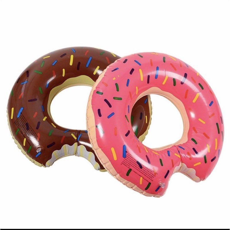 Bite donut ring float / watermelon bites aged 3-6 years, diameter 60 cm ...